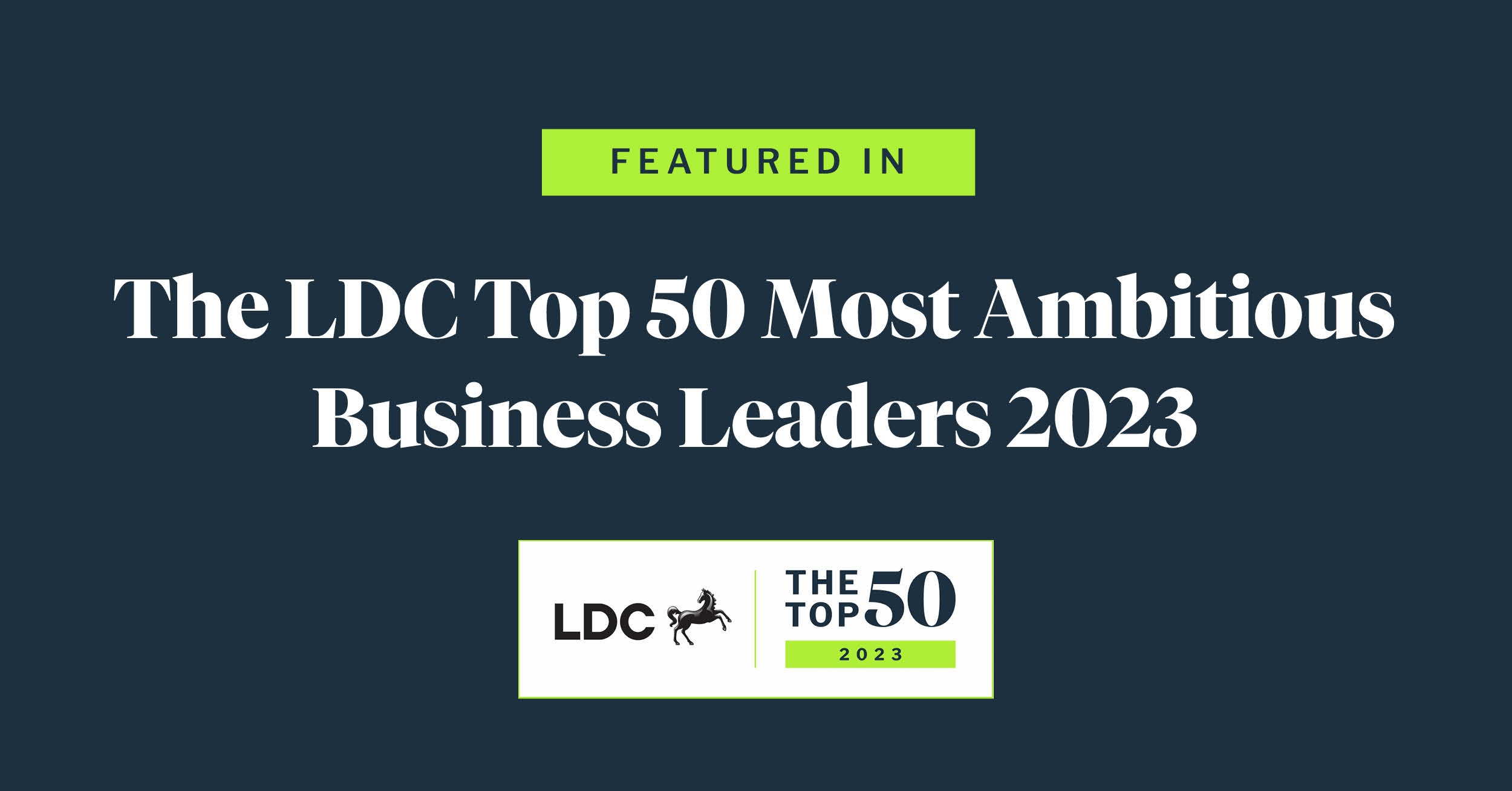 Bridewell Recognised Among the UK’s Top 50 Most Ambitious Business ...