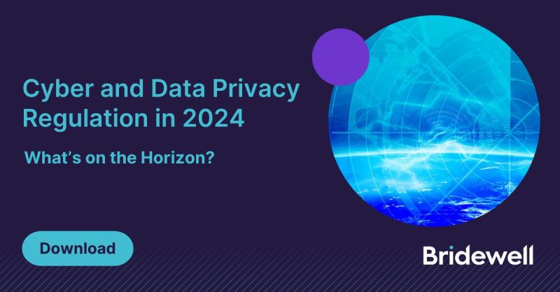 Bridewell Cyber And Data Privacy Regulation In 2024