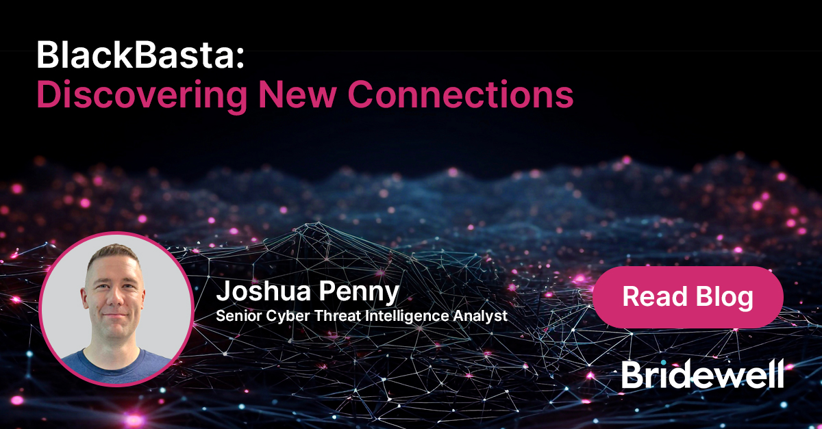 BlackBasta: Discovering New Connections