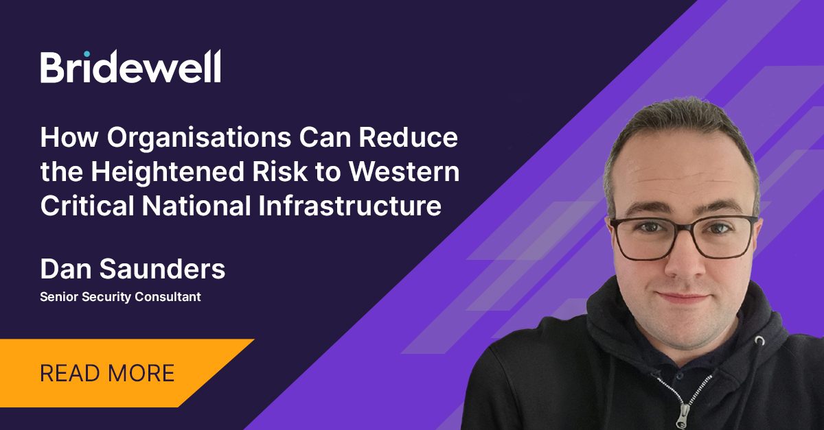 How Organisations Can Reduce the Heightened Risk to Western Critical ...