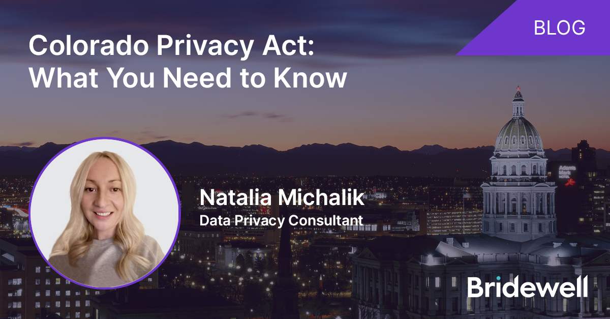 Colorado Privacy Act: What You Need to Know