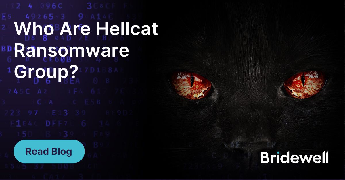 Who are Hellcat Ransomware Group? | Bridewell