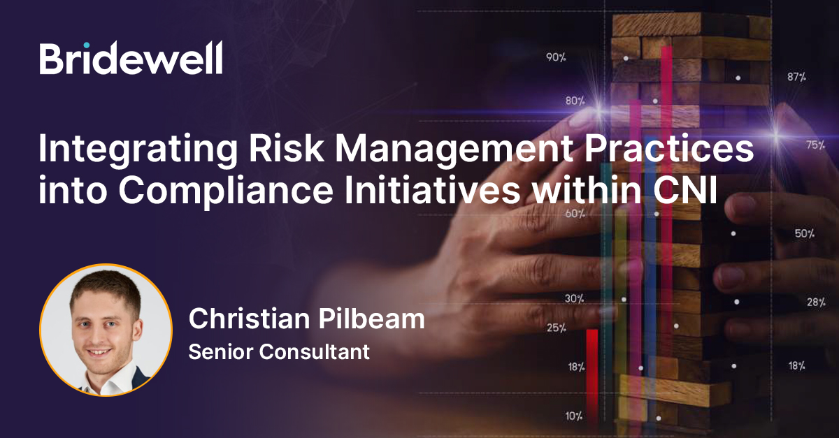 Integrating Risk Management Practices into Compliance Initiatives ...