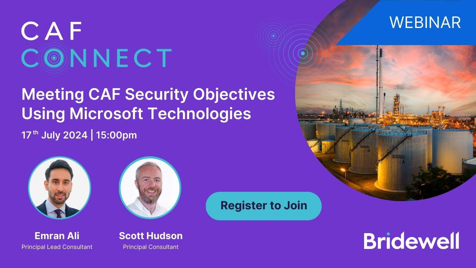 Meeting CAF Security Objectives Using Microsoft Technologies | Bridewell