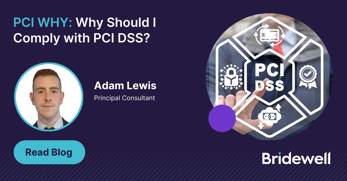 PCI WHY: Why Should I Comply with PCI DSS?