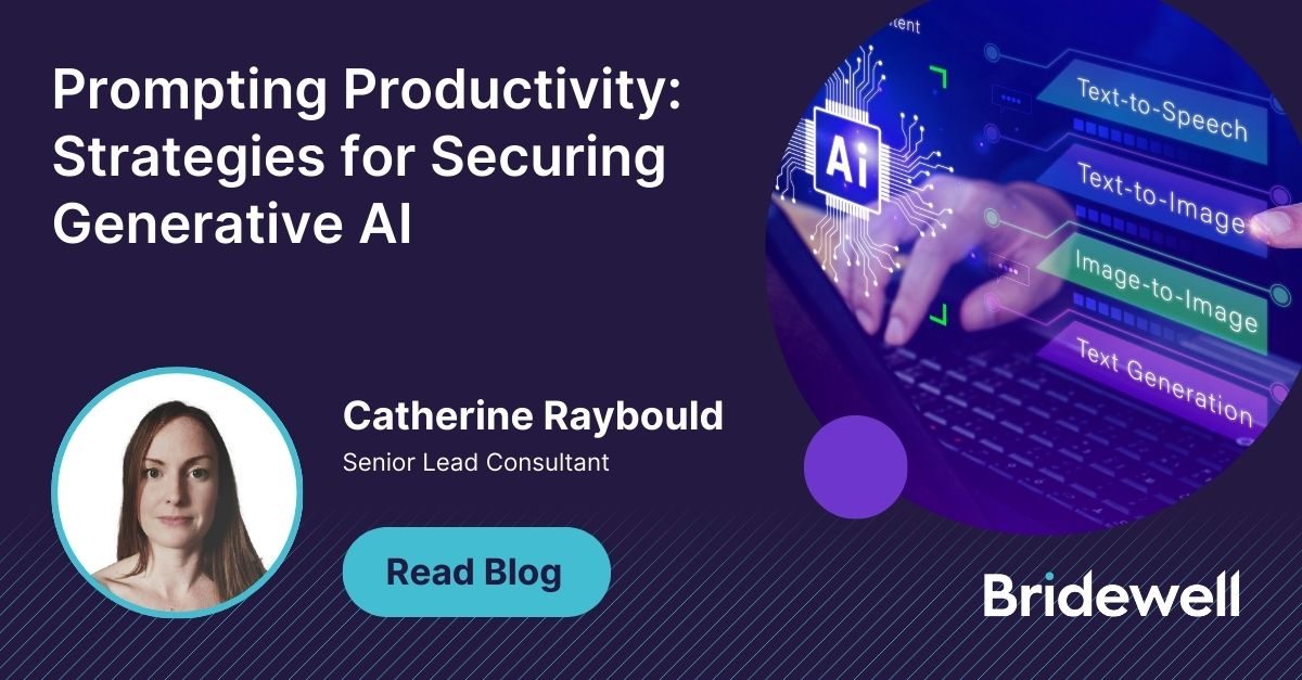 Promoting Productivity: Strategies for Securing Generative AI