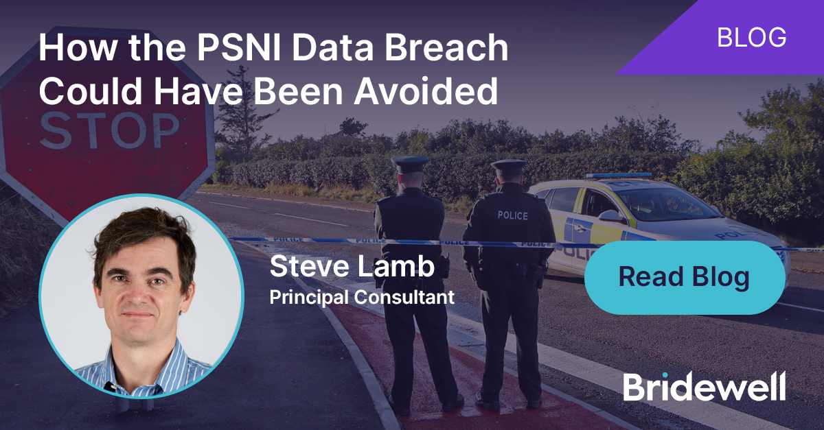 How the PSNI Data Breach Could Have Been Avoided