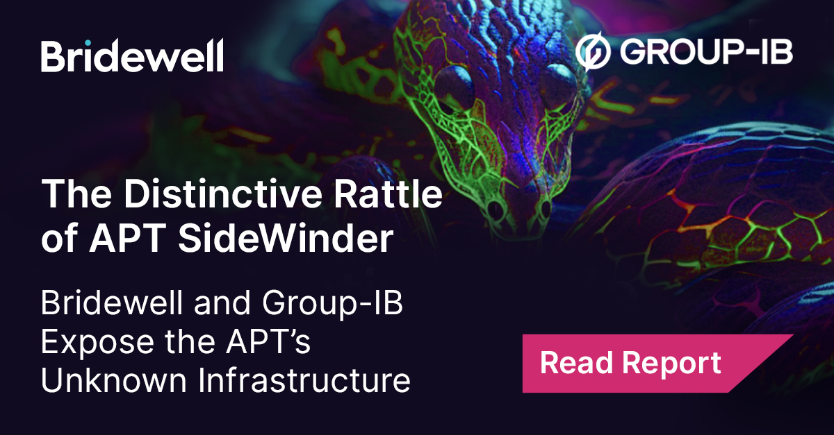 The Distinctive Rattle of APT SideWinder